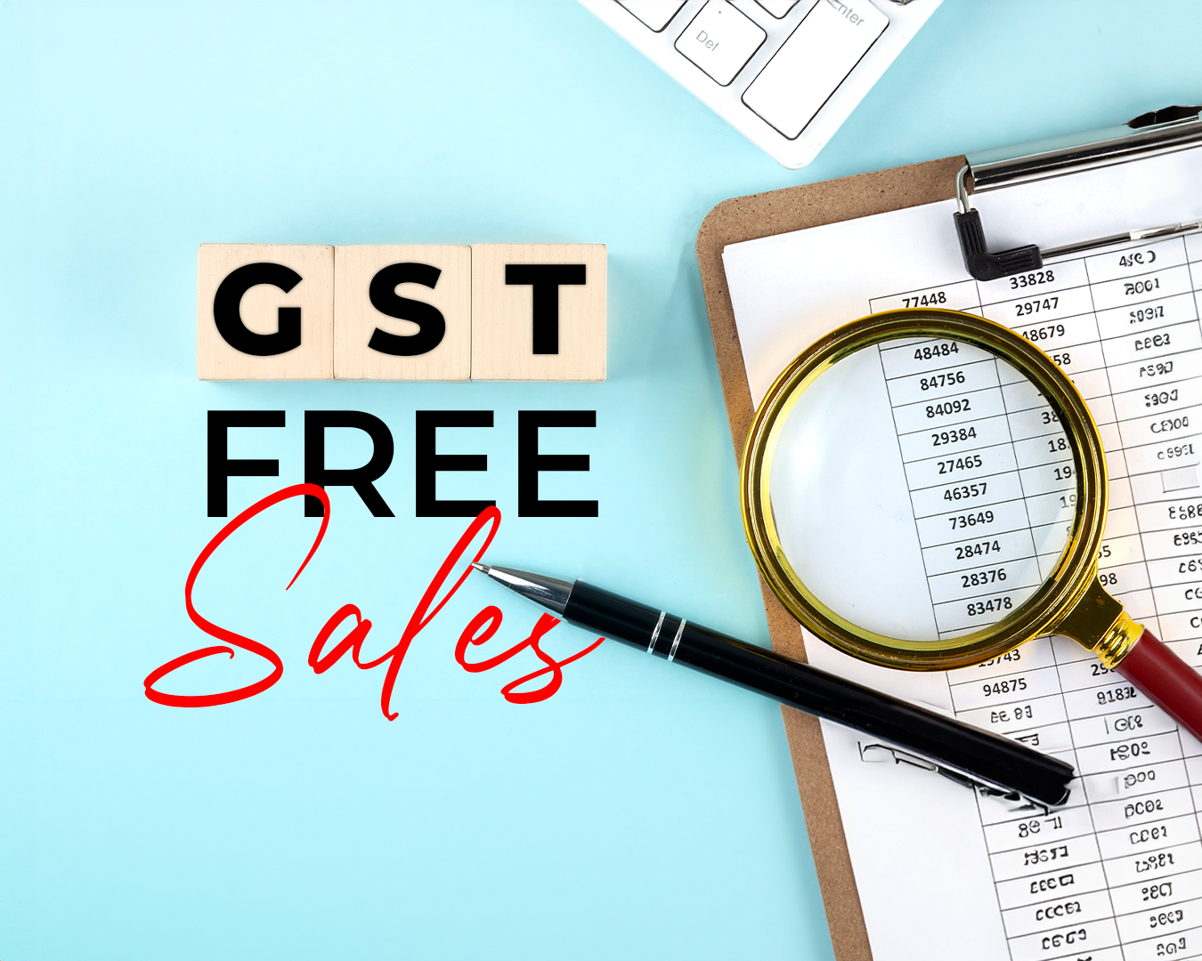What Are GST-Free Sales? - Global BPO